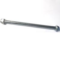 China 45# Steel Front Axle TITAN150 High Speed Rotating Body for Motorcycle Parts for sale
