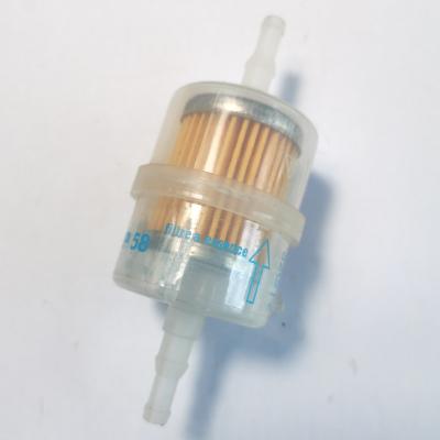 China Motorcycle Filter Core Paper Yellow Transparent 100mm Height for Gasoline Diesel Engines for sale