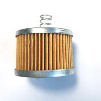 China Motorcycle Filter Core High Quality Paper Transparent with Spring 50mm for sale
