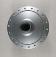 China Aluminum Alloy Motorcycle Wheel Hub Assembly Front Rear with Bearings Silver White for Multiple Models for sale