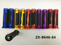 China Aftermarket Motorcycle Handle Grip Assembly - 25mm Throttle, 22mm Tube Diameter - Universal Fit for Honda Yamaha Suzuki for sale