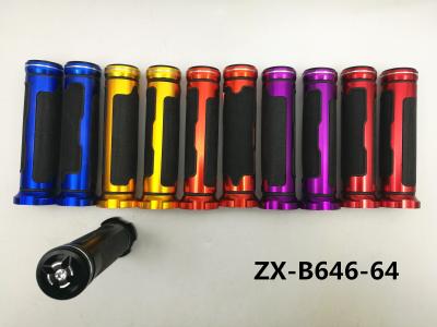 China Aftermarket Motorcycle Handle Grip Assembly - 25mm Throttle, 22mm Tube Diameter - Universal Fit for Honda Yamaha Suzuki for sale
