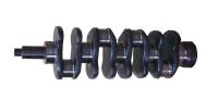 China Cast Iron Diesel Engine Crankshaft 4BE1 8-94416-373-2 for Isuzu Vehicles - 648mm Length, 4 Cylinder Design for sale