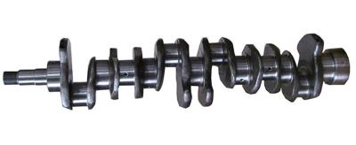 China ISUZU 6BB1 Engine Crankshaft 64mm C.R.D. 882mm Length with Wear Resistance and Nitriding Treatment for sale