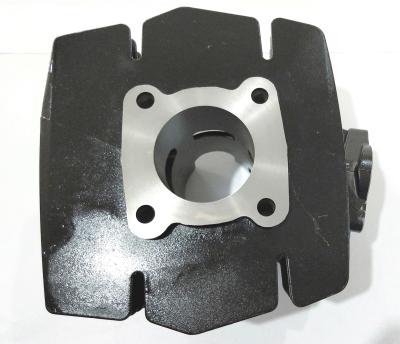 China Aluminum Motorcycle Engine Cylinder Block AX100 50mm Diameter Air-Cooled Precision Engine Part for sale