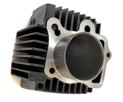 China CD110 Motorcycle Engine Cylinder Block Iron Black 52.4mm Diameter 95mm Height 4-Stroke for sale