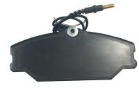 China Peugeot Multi Layer Front Axle Brake Pad 7701202289 with 17.8MM Thickness and Patented Powder Coating for sale