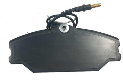 China Peugeot Multi Layer Front Axle Brake Pad 7701202289 with 17.8MM Thickness and Patented Powder Coating for sale