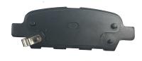 China High Temperature Resistance Brake Pads 440608H335 for NISSAN Vehicles - 15.5mm to 18mm Thickness Options for sale