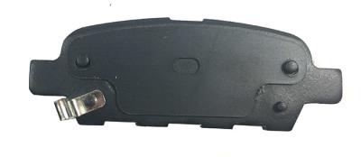China High Temperature Resistance Brake Pads 440608H335 for NISSAN Vehicles - 15.5mm to 18mm Thickness Options for sale