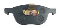 China Truck Brake Disc Pad 30683554 - 18.3mm Thickness Front Axle Replacement for Ford & Mazda Vehicles for sale
