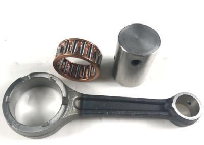 China Steel Motorcycle Engine Connecting Rod Kit 3W4S 38mm Big End 107.5mm Center Distance for sale
