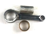 China BAJAJ Motorcycle Connecting Rod Kit - 33mm Big End Diameter, 104mm Center Length - Steel Engine Component for sale