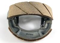 China Aluminum Alloy Motorcycle Brake Shoe RS125 with Spring - 250g Weight, High Performance Noiseless Design for sale