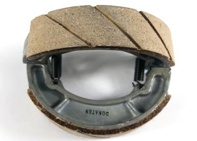 China Aluminum Alloy Motorcycle Brake Shoe RS125 with Spring - 250g Weight, High Performance Noiseless Design for sale