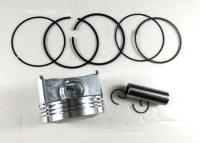 China JC125 Motorcycle Piston and Rings Kit 57.5mm Bore 41.2mm Height Aftermarket Engine Parts for sale