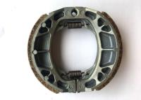 China Aluminum Alloy Motorcycle Brake Shoe CG125 with Spring - 200g Weight, Multiple Color Options, Heat Resistant for sale