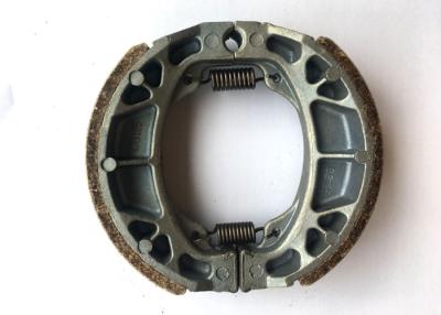 China Aluminum Alloy Motorcycle Brake Shoe CG125 with Spring - 200g Weight, Multiple Color Options, Heat Resistant for sale
