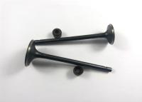 China Steel Motorcycle Engine Exhaust Valve CG150 Set with 2 Valves and 2 Oil Seals - Aftermarket Replacement Parts for sale