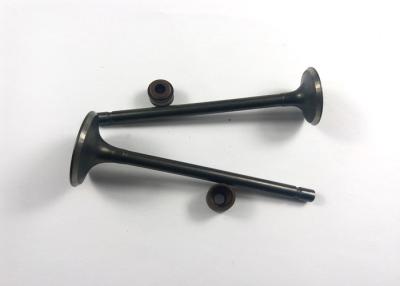 China Steel Motorcycle Engine Exhaust Valve CG150 Set with 2 Valves and 2 Oil Seals - Aftermarket Replacement Parts for sale