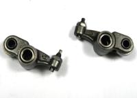 China High Accuracy Motorcycle Rocker Arm with Bearing BM150 2pcs Set Black for sale