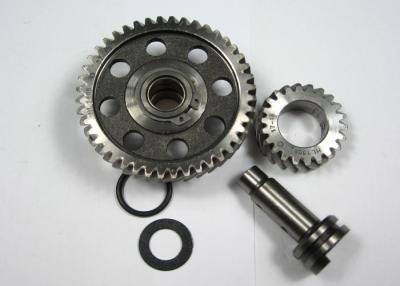 China CG125 High Performance Camshaft Set - 3-Piece Silver Standard Size Aftermarket Motorcycle Engine Parts for sale
