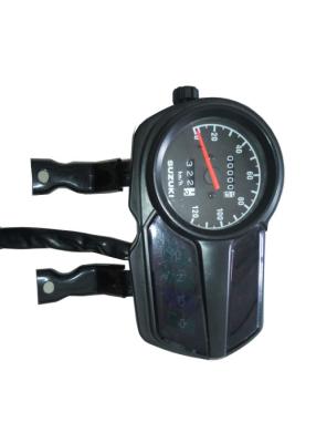 China Black Digital Motorcycle Speedometer AX4 - 12V/48V Voltage, 18cm Length, Grade A Quality Aftermarket Parts for sale