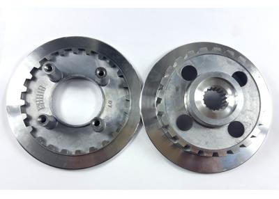 China TVS KING / TVS 3W Tricycle Clutch Plate Replacement - Silver Color 4-Pin Aluminum Construction for sale