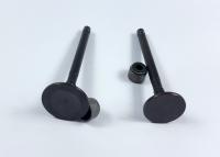 China Precision Steel Motorcycle Engine Exhaust Valve BAJAJ 2pcs Set with Valve Oil Seal for sale