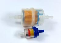 China Universal Motorcycle Tricycle Fuel Oil Air Filter Standard Size Fiber Paper Construction 100% Quality Inspection for sale
