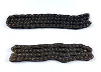 China Steel Motorcycle Timing Chain 25H 84L / C25H 88L in Multiple Colors for CD110, BAJAJ, CB125 Models for sale