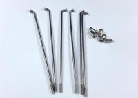 China Multi Color Motorcycle Wheel Spokes and Nipples - 8G-14G Size Range, 71-310mm Length, Carbon/Stainless Steel for sale