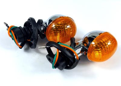 China Durable Plastic Motorcycle Winker Lamp Turn Signal Light 2-Piece Set for CG125/150/200 Models for sale