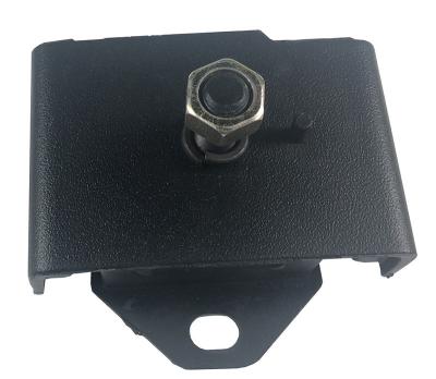 China Black Rubber Auto Engine Mounts Replacement For OEM 4BA1 Isuzu Truck for sale
