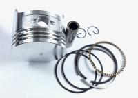 China EY15 Motorcycle Engine Piston and Ring Kit - 63mm Bore Diameter, 52.5mm Height Aluminum Construction for sale