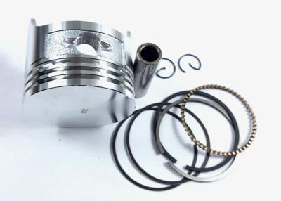 China EY15 Motorcycle Engine Piston and Ring Kit - 63mm Bore Diameter, 52.5mm Height Aluminum Construction for sale