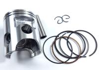 China CNC 2-Stroke DT125 Motorcycle Piston Kit - 56mm Bore 66.2mm Height Aluminum Alloy High Performance for sale