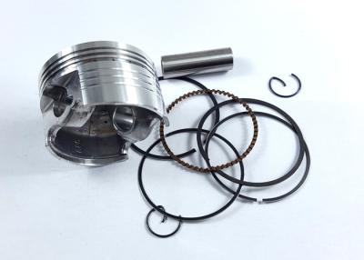 China TITAN150 Motorcycle Piston Kit - 57.3mm Bore Diameter, 35.2mm Height, Aluminum Alloy Engine Component for sale