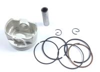 China BAJAJ205l Compact 4S Piston and Ring Kit - 63.5mm Bore Diameter, 38.5mm Height - Tricycle Engine Parts for sale