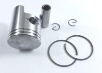 China AX100 Motorcycle Piston and Rings Kit - 50mm Bore Diameter, 63mm Height - ISO9001 Certified Aluminum Engine Parts for sale
