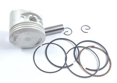 China BAJAJ Motorcycle Piston and Rings Kit - 53mm Bore Diameter, 45.4mm Height - Grade A Aftermarket Engine Parts for sale