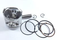 China Aluminum Motorcycle Piston Kit Ring Set for CG125 GK125 with 56.5mm Bore Diameter ISO 9001 Certified for sale