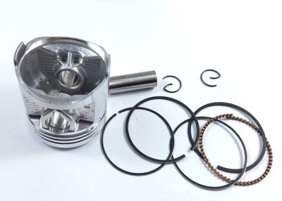 China Aluminum Motorcycle Piston Kit Ring Set for CG125 GK125 with 56.5mm Bore Diameter ISO 9001 Certified for sale