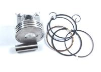China GD110 Motorcycle Piston Kit with 51mm Bore Diameter and 42.5mm Height - Aluminum Alloy Engine Accessories for sale
