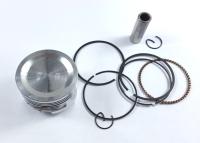 China WAVE110 Aluminum Motorcycle Piston Kit - 50mm Bore, 41.5mm Height with Rings and Pins for sale