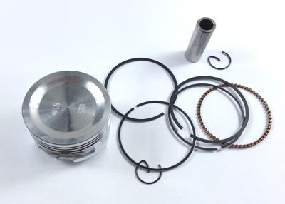 China WAVE110 Aluminum Motorcycle Piston Kit - 50mm Bore, 41.5mm Height with Rings and Pins for sale