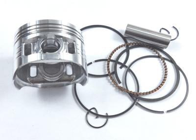 China WAVE125 Motorcycle Engine Piston Kit 52.4mm Bore 38.8mm Height Aluminum Alloy Aftermarket Replacement for sale