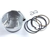 China YP250 4-Stroke Motorcycle Engine Piston & Rings Kit - 69mm Diameter, 42.3mm Height, Aftermarket Replacement Parts for sale