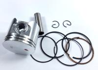 China CNC Motorcycle Piston Kit MY52 with 52mm Bore Diameter and 43mm Height for Engine Replacement Parts for sale