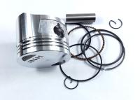 China Aluminum Alloy Motorcycle Piston Kit and Ring 4 Strokes TMX155 58.5mm Bore 50mm Height for sale
